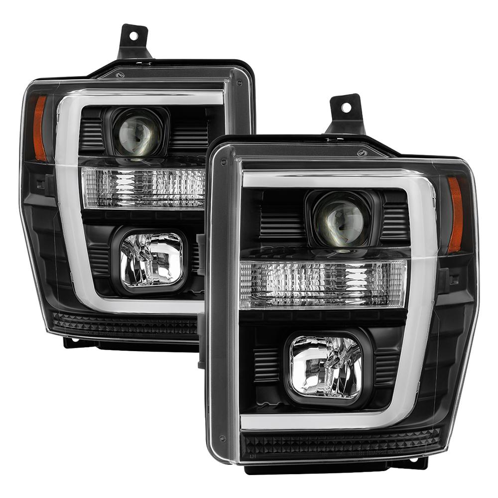 Spyder Auto Ford F250/350/450 Super Duty 08-10 Version 2 Projector ...