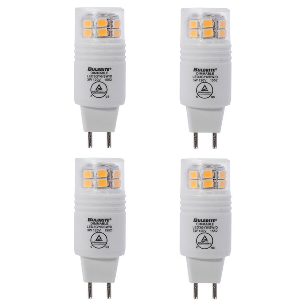 T4 Led Bulbs Light Bulbs The Home Depot