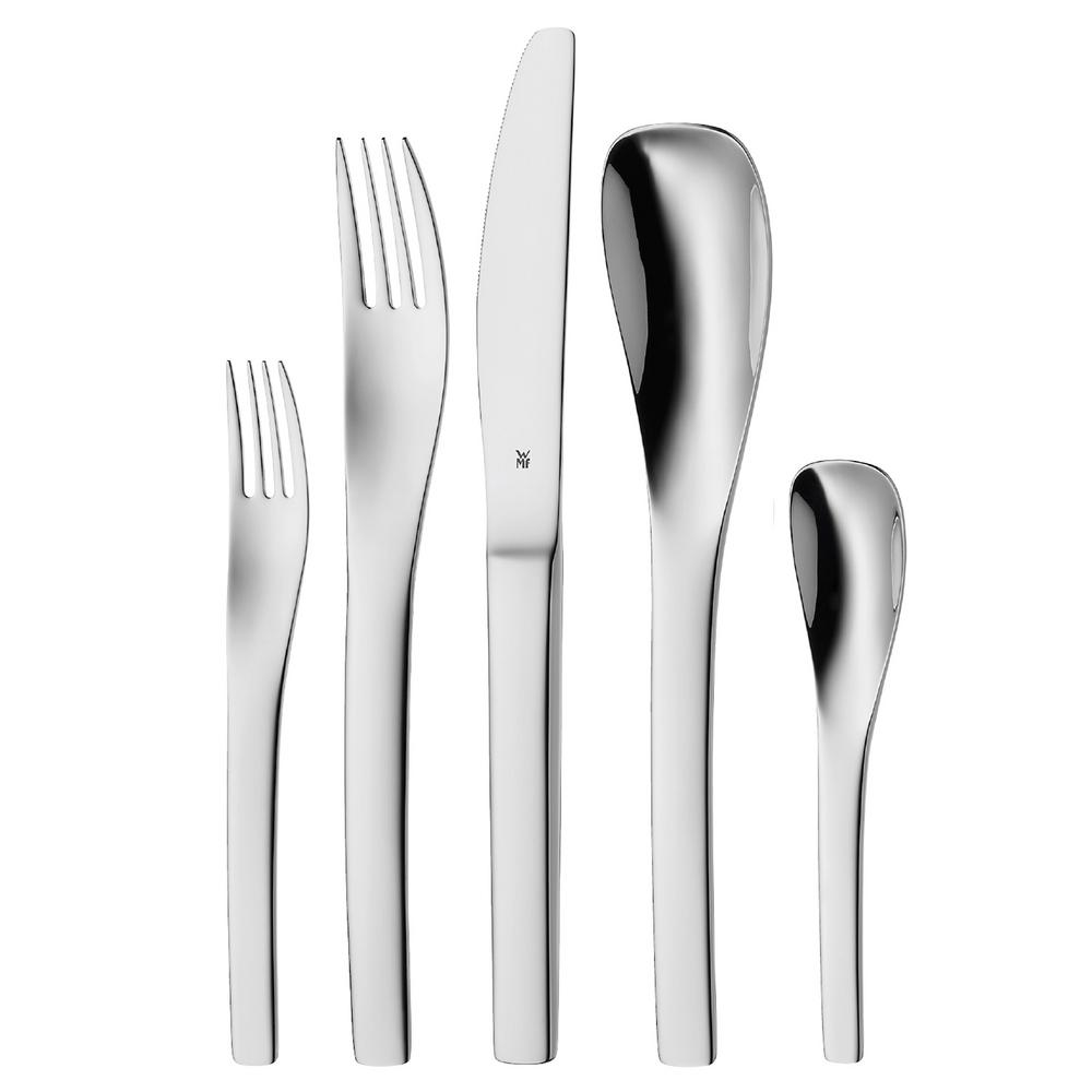 WMF Vela - 20 Piece Flatware Set-12.9600.2000 - The Home Depot