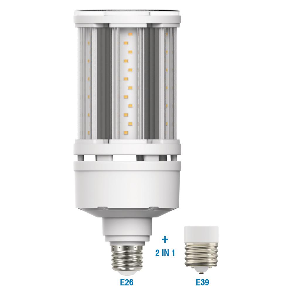 Unbranded 150-Watt Equivalent ED28 HID LED Light Bulb in Daylight ...