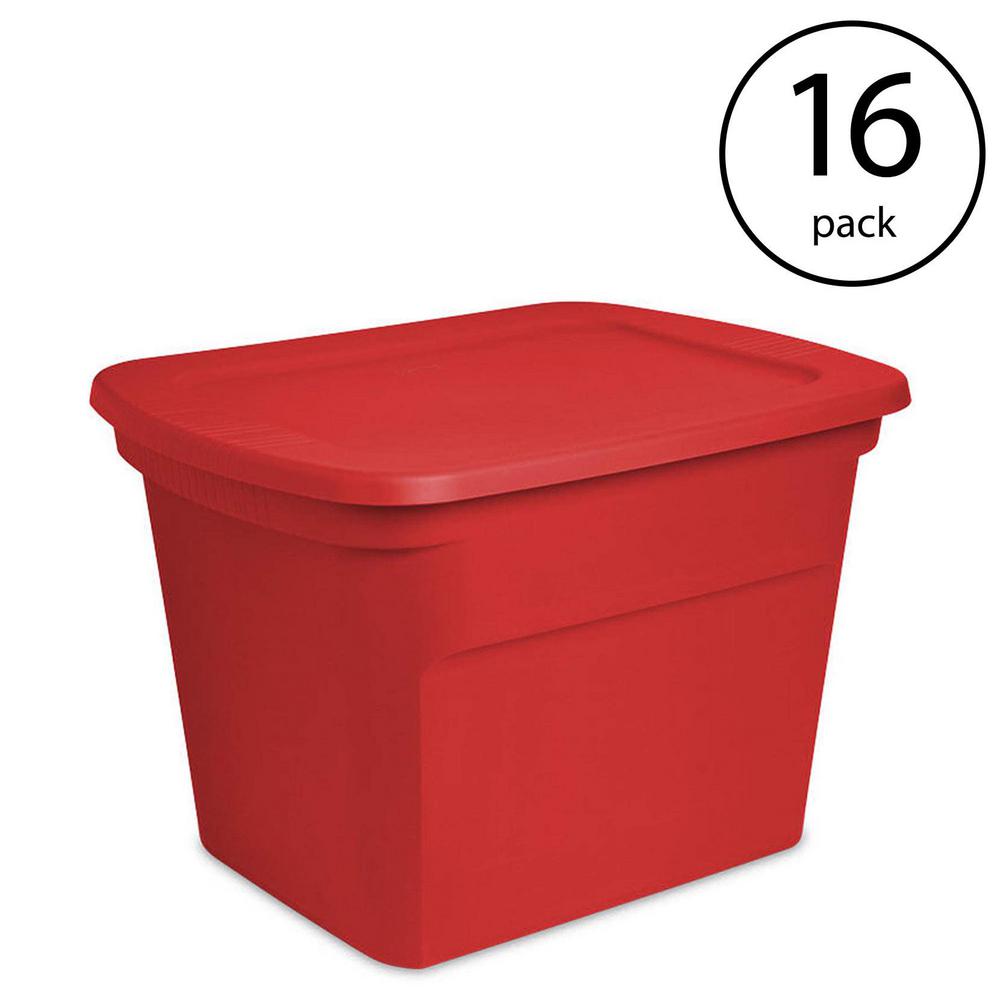Red - Sterilite - Storage Containers - Storage & Organization - The ...
