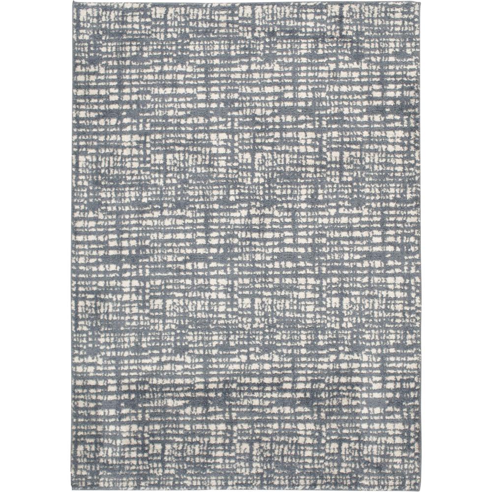 StyleWell Rialto Shade/Milk 5 ft. x 7 ft. Shag Area Rug SAL507.28.17 ...
