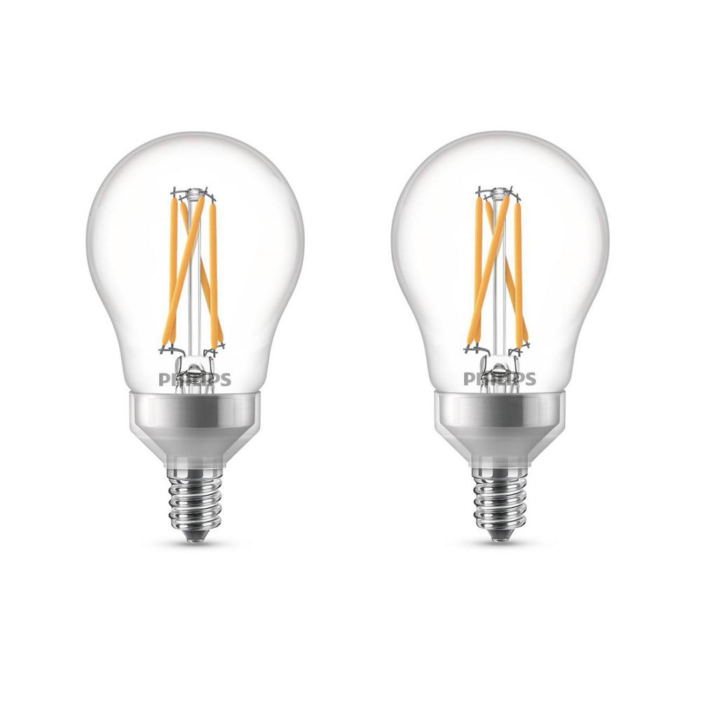 A15 - E12 - LED Light Bulbs - Light Bulbs - The Home Depot
