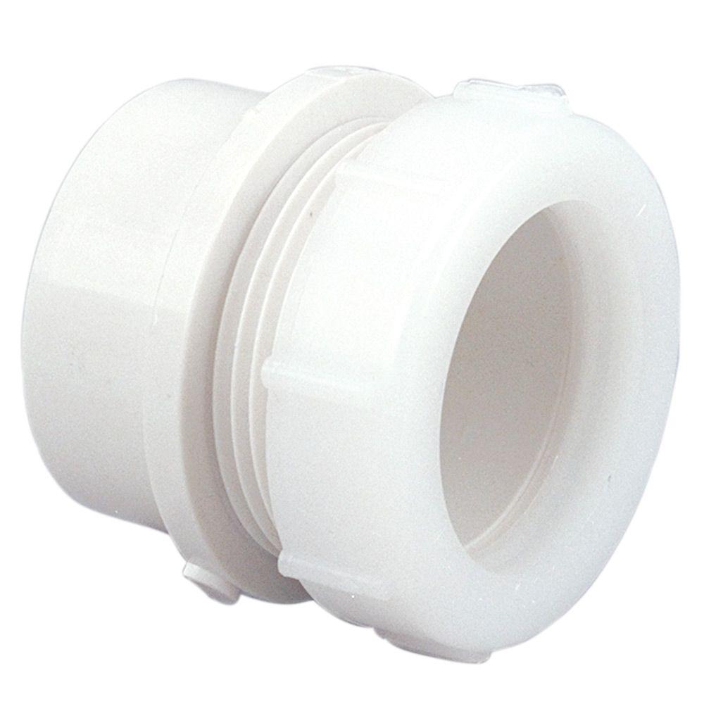 Adapter - PVC Fittings - Fittings - The Home Depot