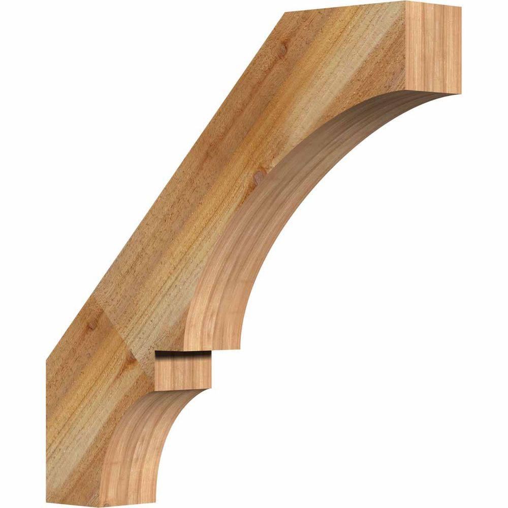 Cedar - Brackets - Brackets & Braces - The Home Depot
