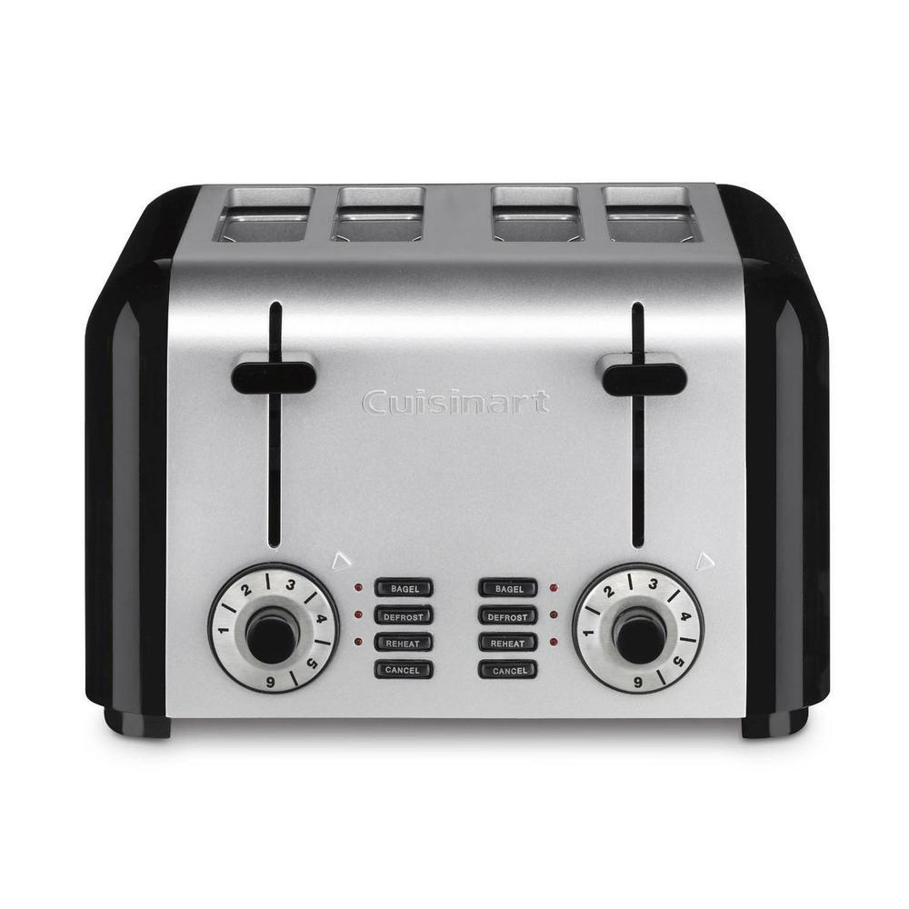 Cuisinart 4-Slice Stainless Steel Custom Select Toaster CPT-640 - The ...