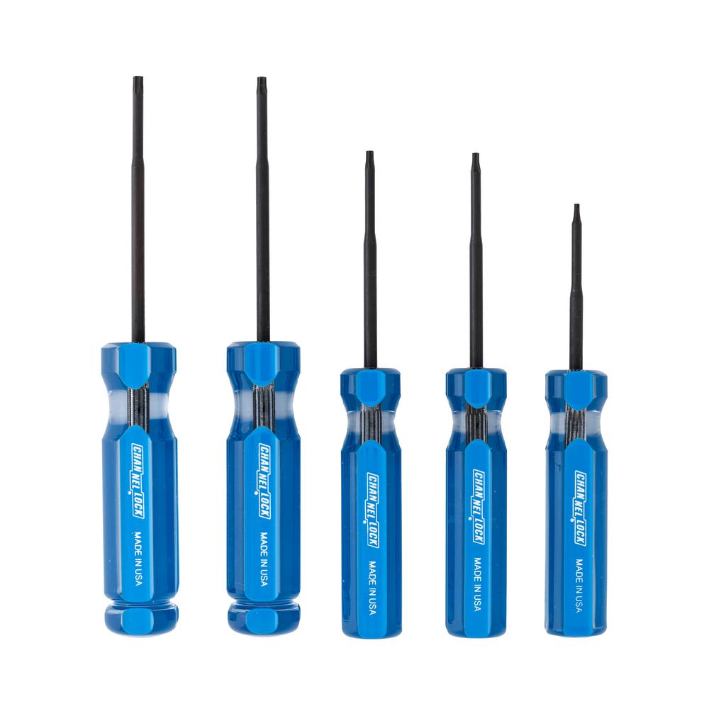 Channellock Precision Screwdriver Set (5-Piece)-SD-5A - The Home Depot