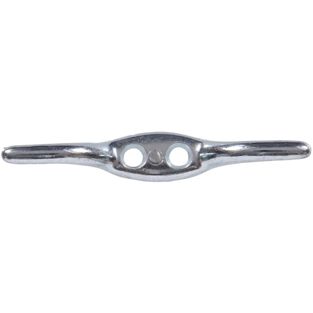 The Hillman Group 2-1/2 in. Rope Cleat in Nickel-Plated (10-Pack ...