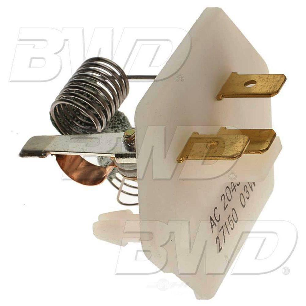 BWD HVAC Blower Motor Resistor 1981-1983 Nissan 720 2.2L-RU894 - The ...
