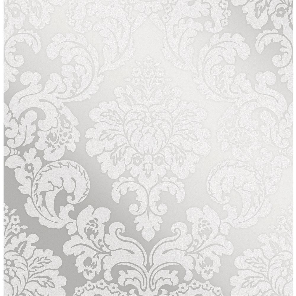 Silver Wallpaper Design
