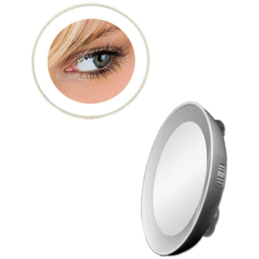 Zadro 10X LED Lighted Next Generation Spot Makeup Mirror in Silver ...