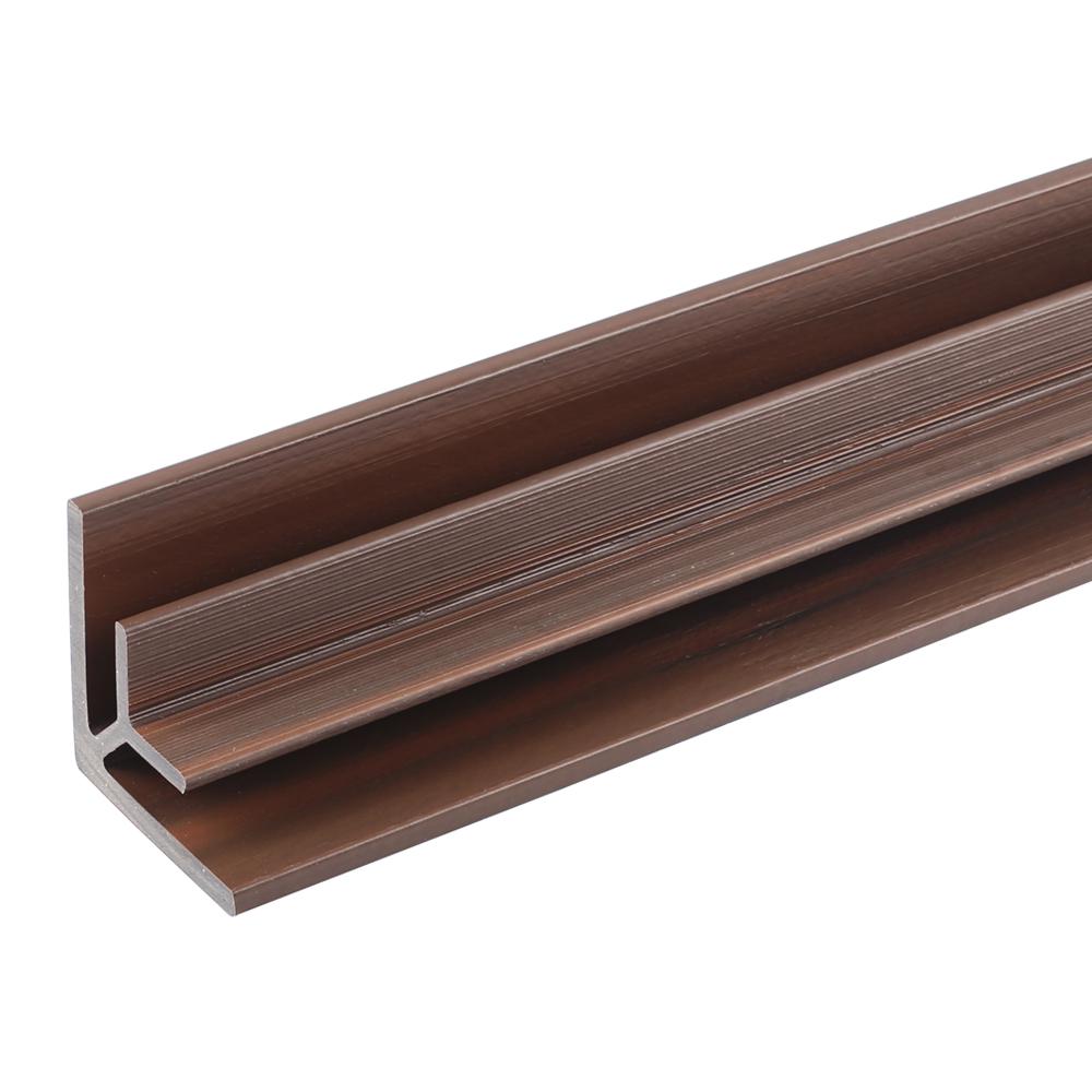 NewTechWood All Weather System 2.8 in. x 2.8 in. x 8 ft. Composite ...