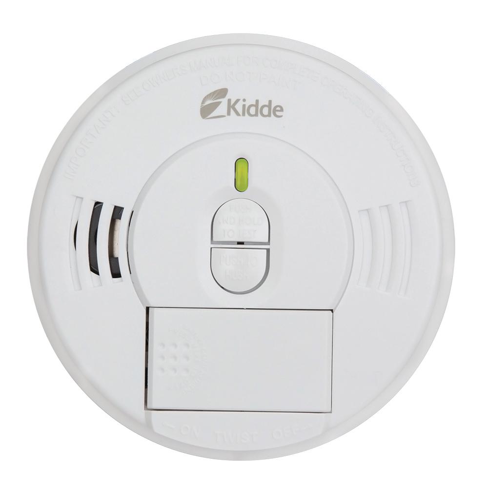 Kidde Code One Battery Operated Smoke Detector with Front Load Battery ...