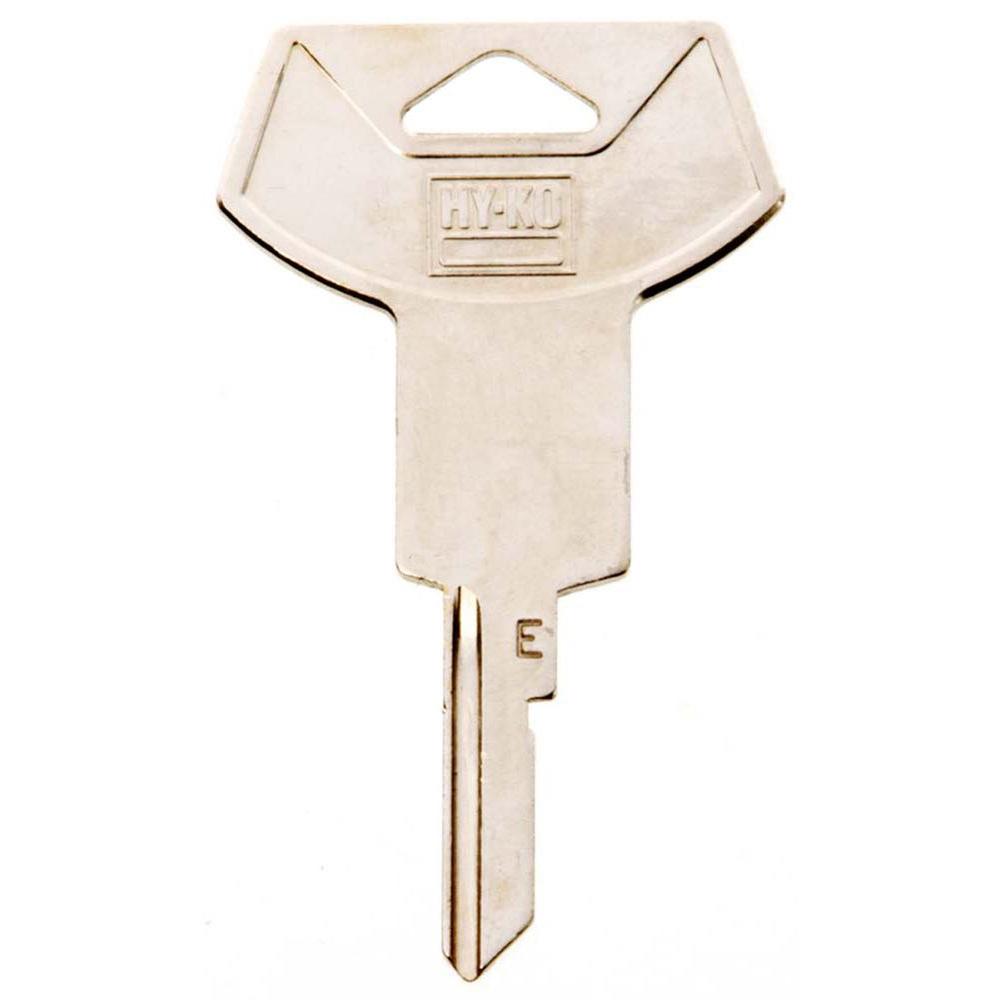 HY-KO Blank General Motors Key-11010B78 - The Home Depot