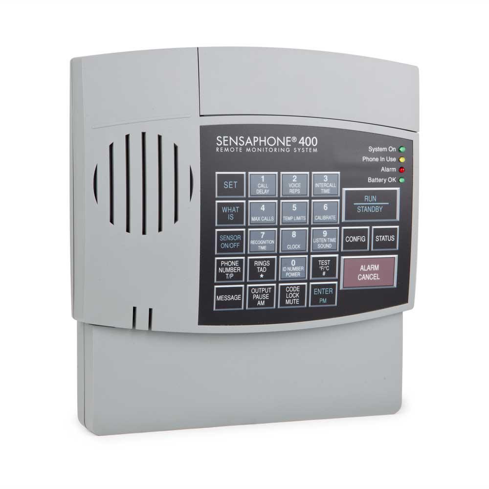 Sensaphone 400 Series 4 Channel Remote Monitoring System-400 - The Home ...