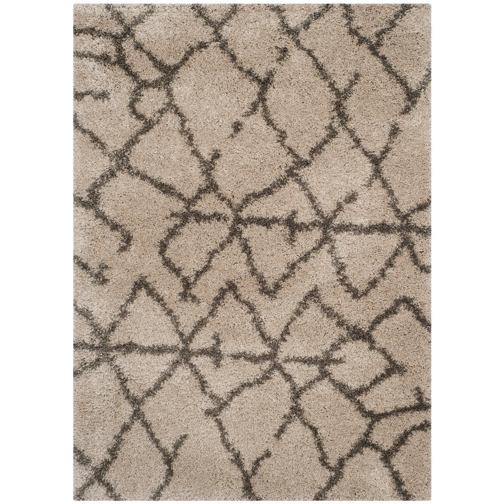 Safavieh Belize Shag Taupe Gray 4 Ft X 6 Ft Area Rug SGB482D 4 The safavieh-belize-shag-taupe-gray-4-ft-x-6-ft-area-rug-sgb482d-4-the