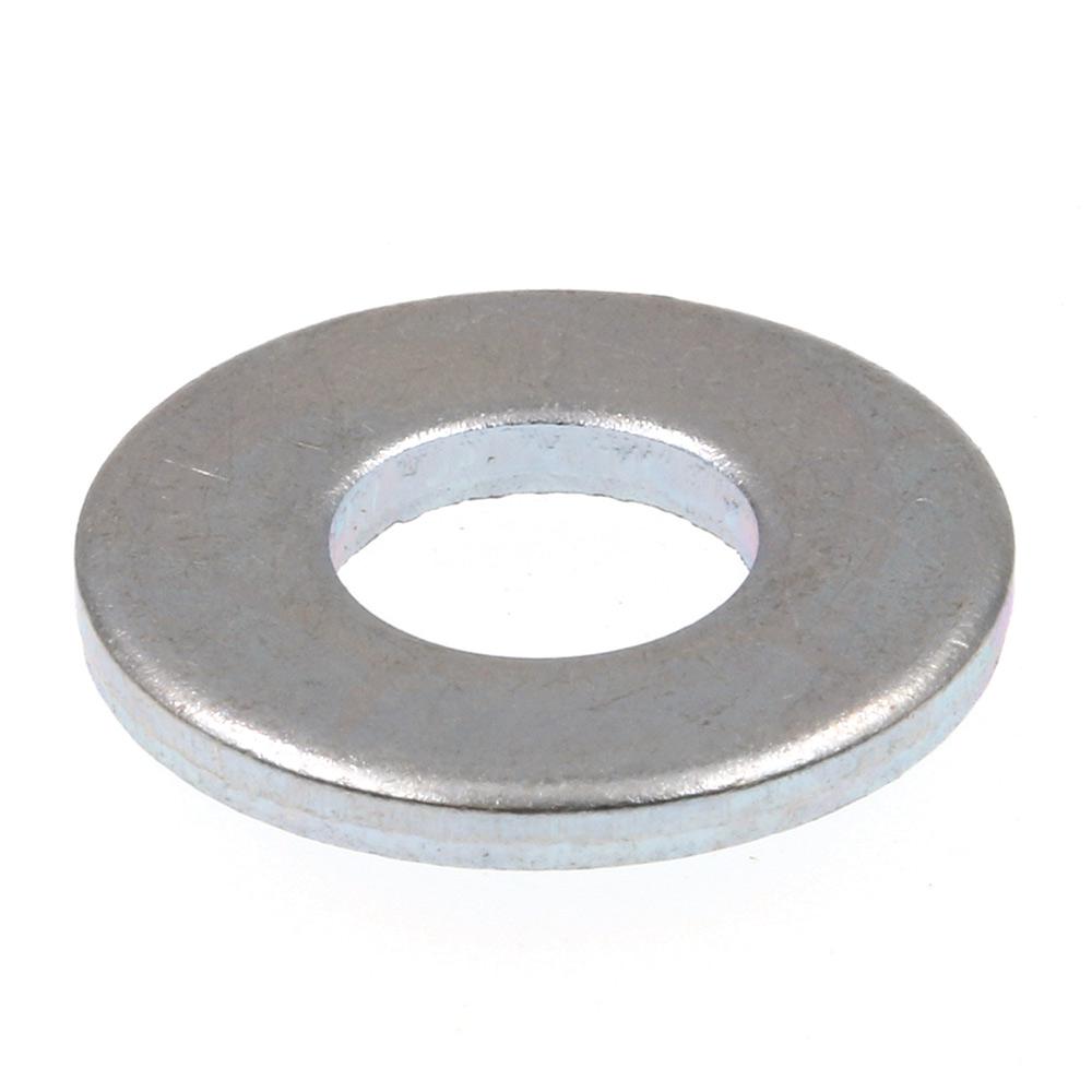 Prime-Line 1/4 in. x 5/8 in. O.D. SAE Zinc Plated Steel Flat Washers ...
