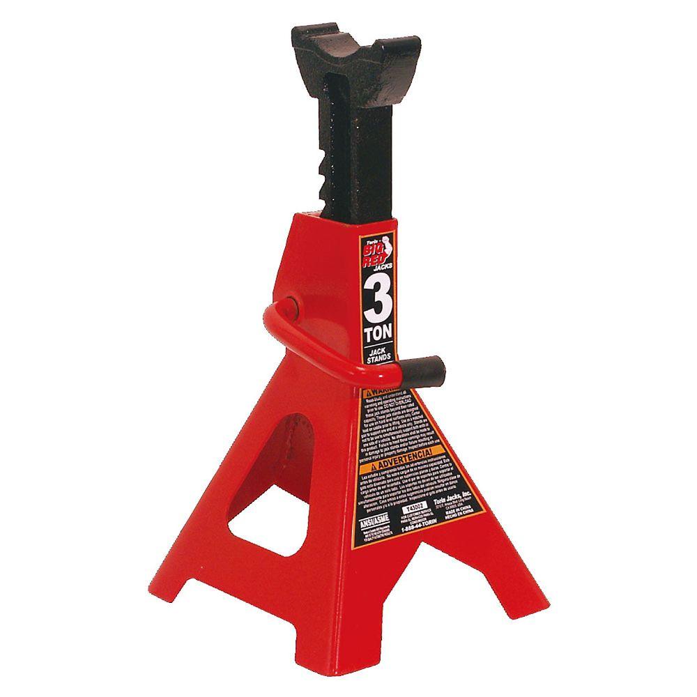 UPC 615268430027 Big Red Vehicle Jacks 3 Ton Jack Stand T43002