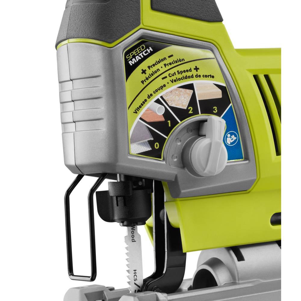 Ryobi Ortbital Jig Saw Variable Speed Dust Blower Heavy Duty Corded ...