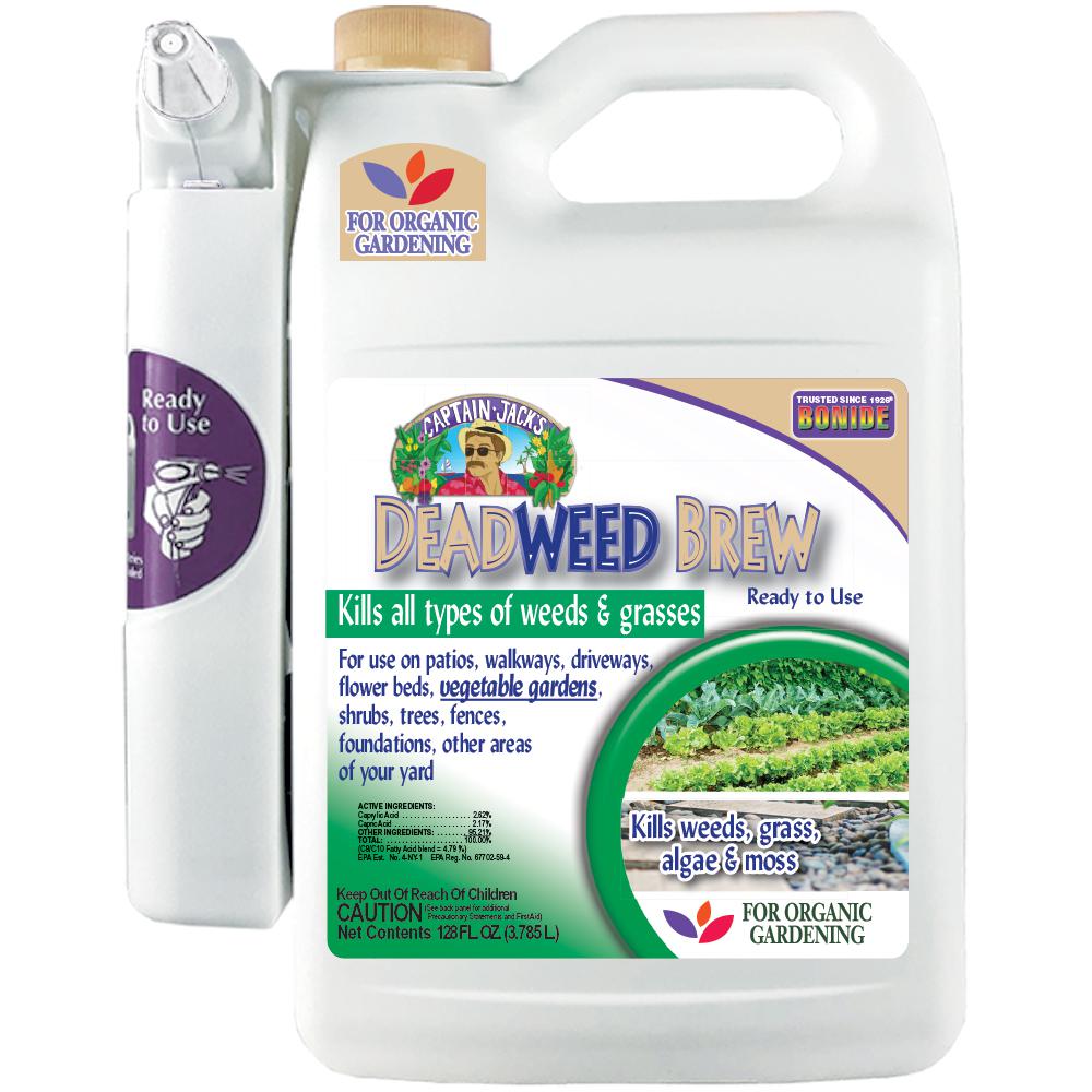 Organic Weed Killer - Organic Lawn Care - The Home Depot