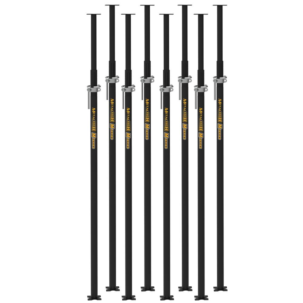 MetalTech 8 ft. 6 in. to 13 ft. Medium Duty Adjustable Shoring Post ...