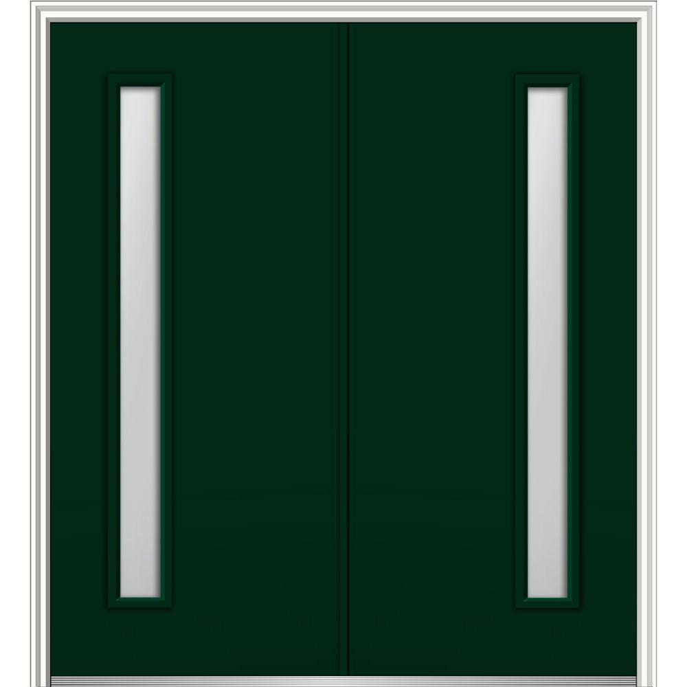 Hunter Green - Front Doors - Exterior Doors - The Home Depot