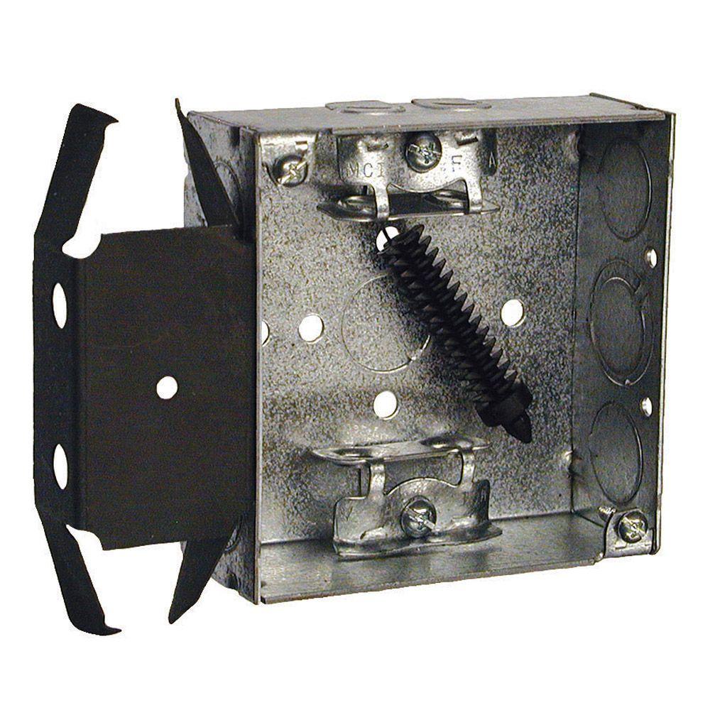 2 - Steel - Boxes & Brackets - Electrical Boxes, Conduit & Fittings ...