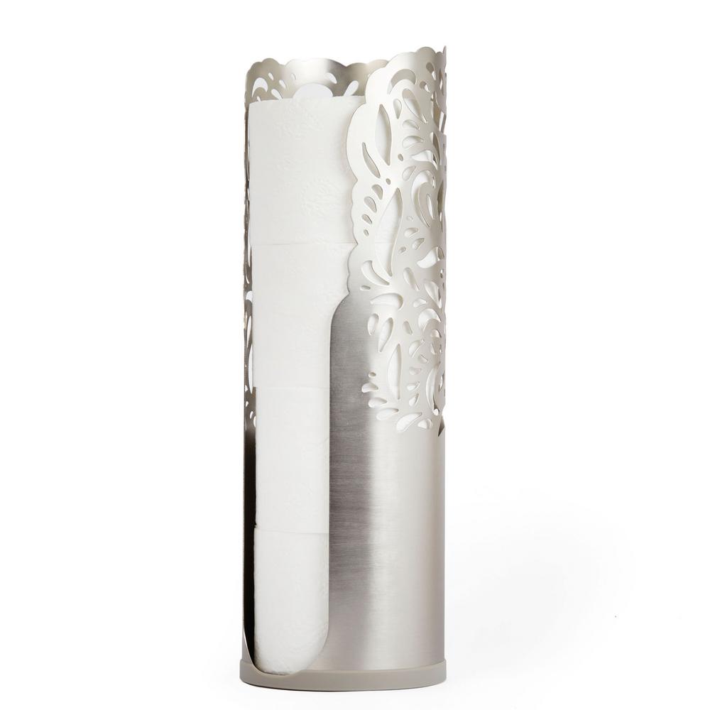 Better Living Rollo Folia Tissue Reserve in Brushed Nickel-53669 - The ...