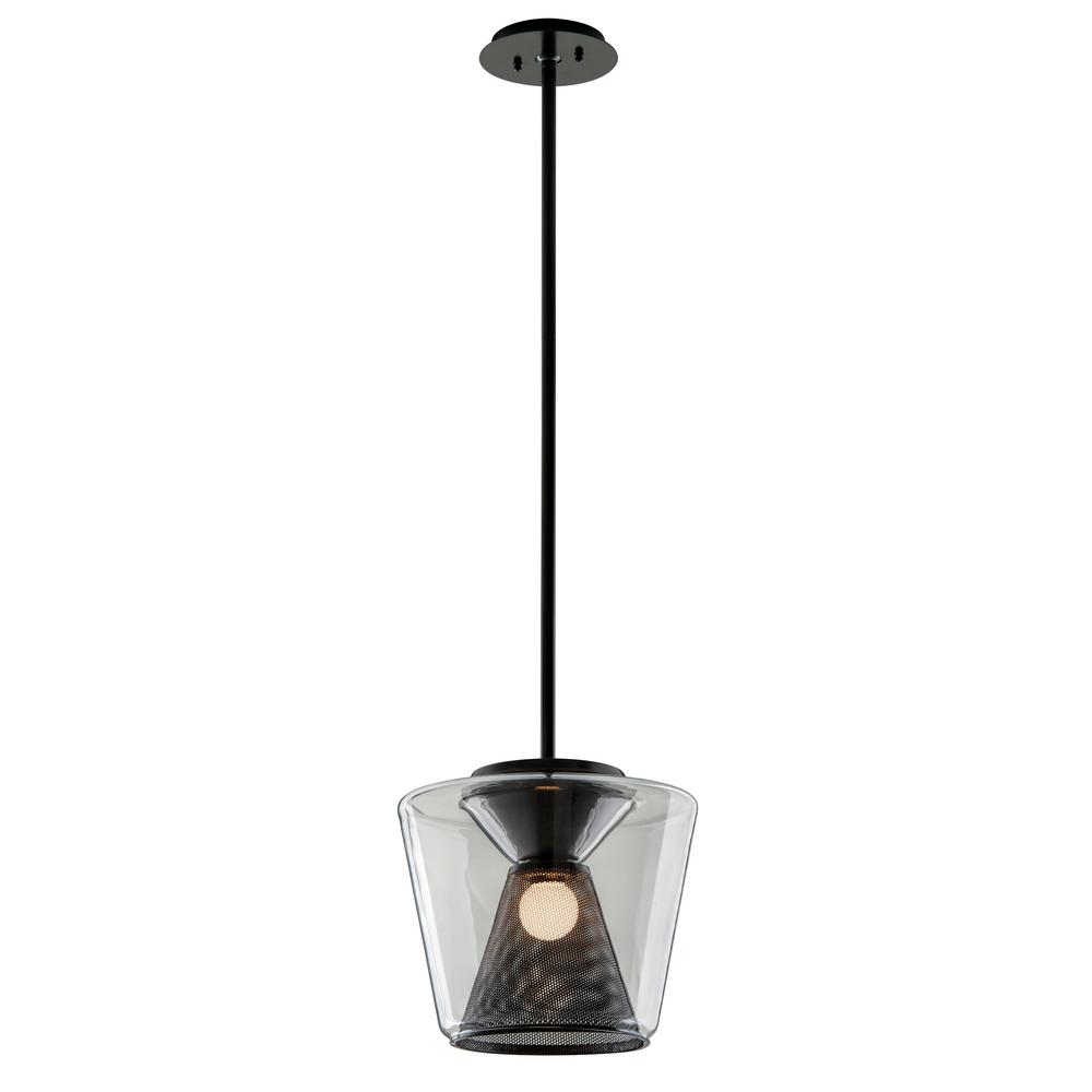 Golden Lighting Mercer 3-Light Black Pendant-4309-3P BLK-SD - The Home ...