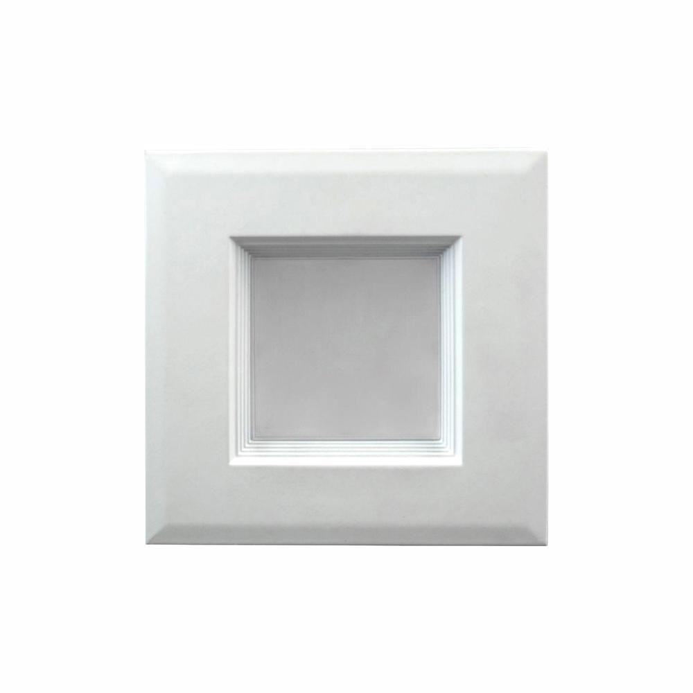 7 Square Led Recessed Retrofit