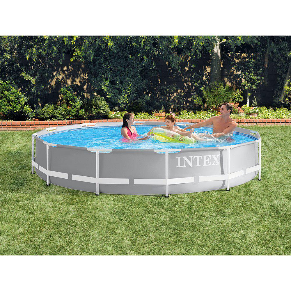 Oval - Hard Sided Pools - Above Ground Pools - The Home Depot