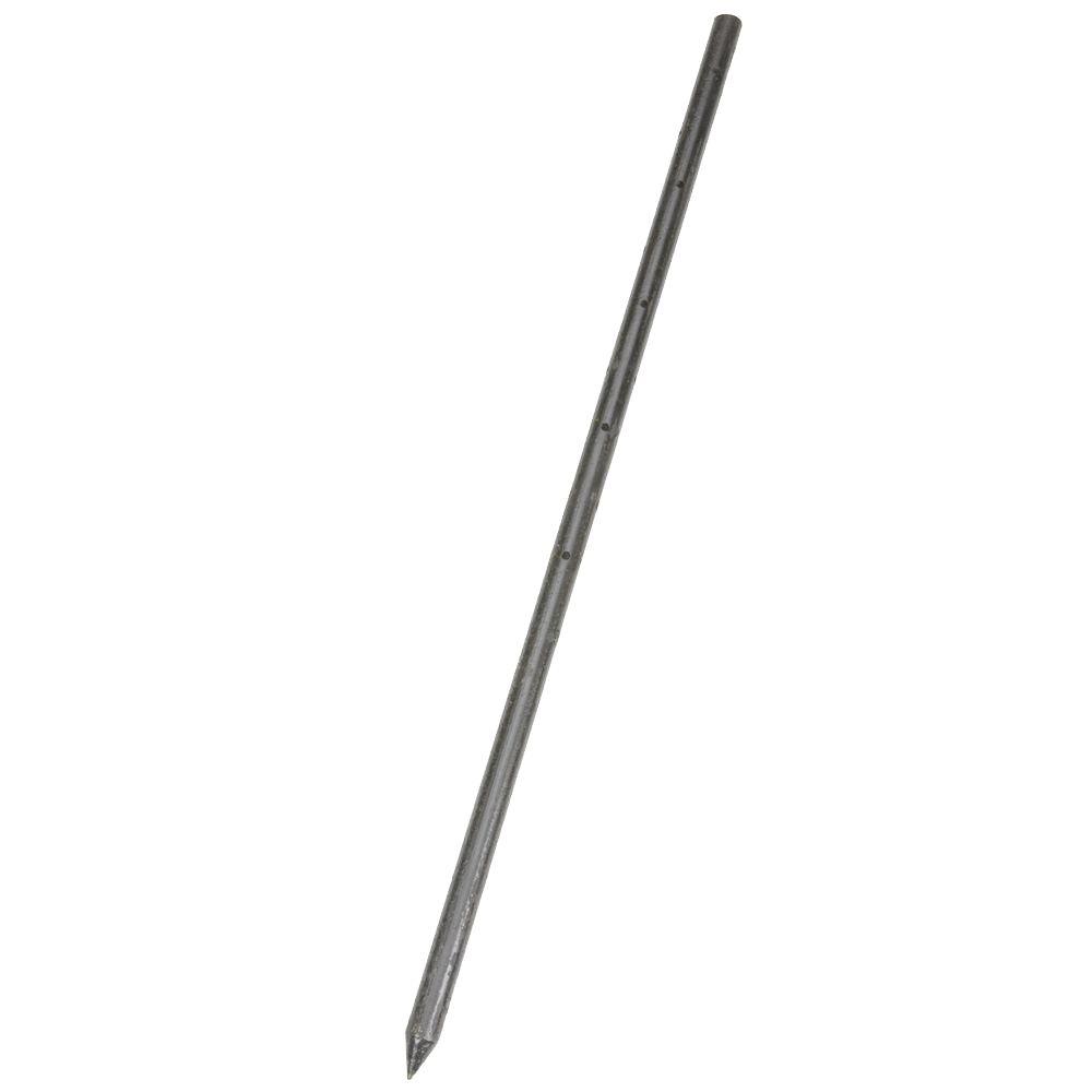 Weyerhaeuser 3/4 in. x 48 in. Round Steel Stake-06151 - The Home Depot