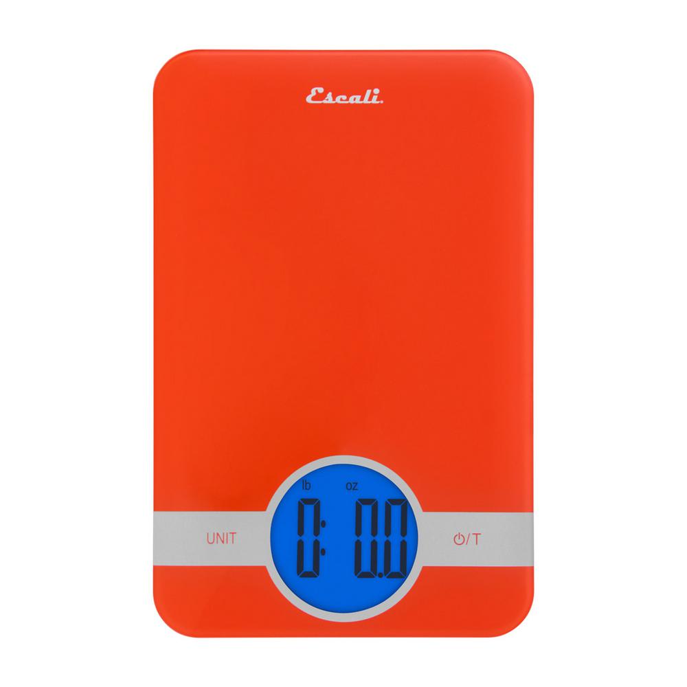 Escali Ciro Digital Food Scale-C115O - The Home Depot
