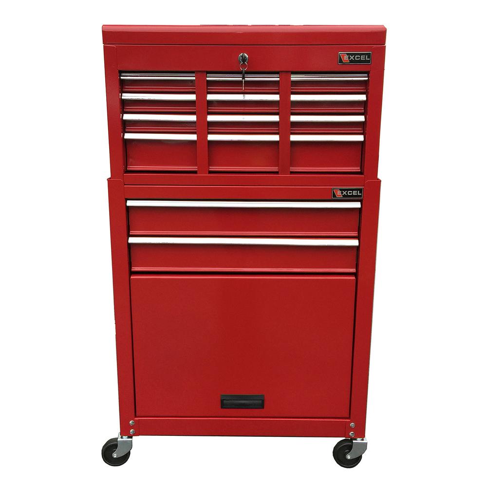 Red - Tool Chests - Tool Storage - The Home Depot