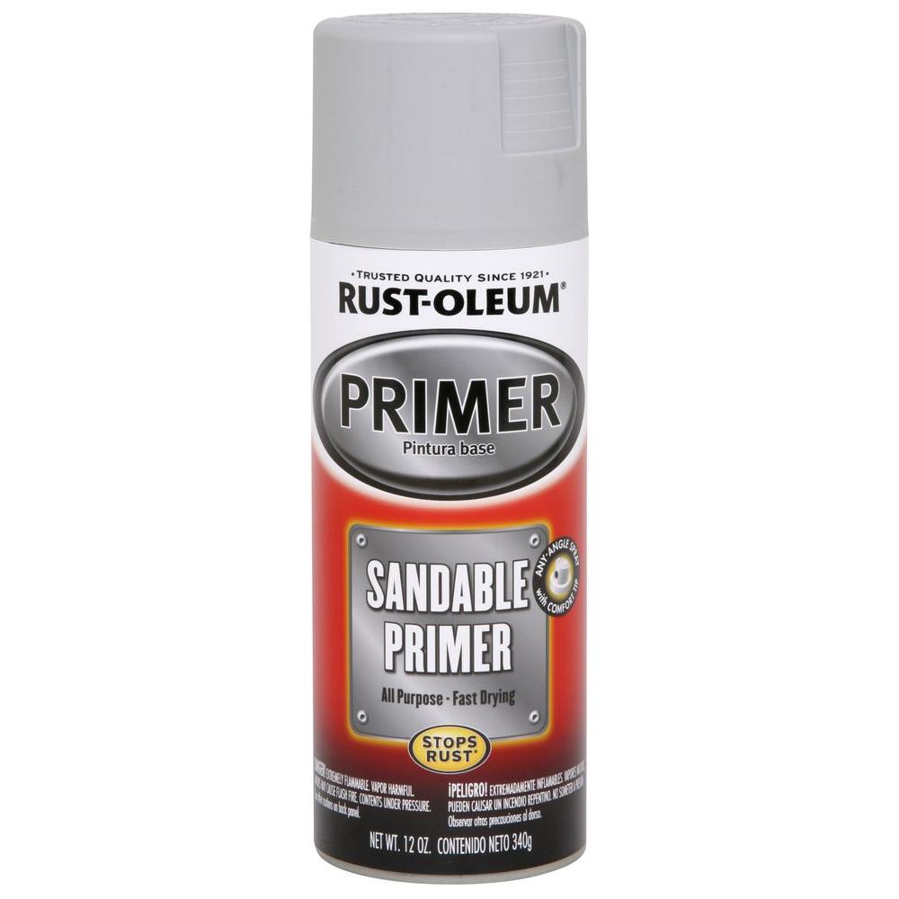 Rust-Oleum Automotive 1 qt. Gray Filler Primer (2-Pack)-254863 - The ...