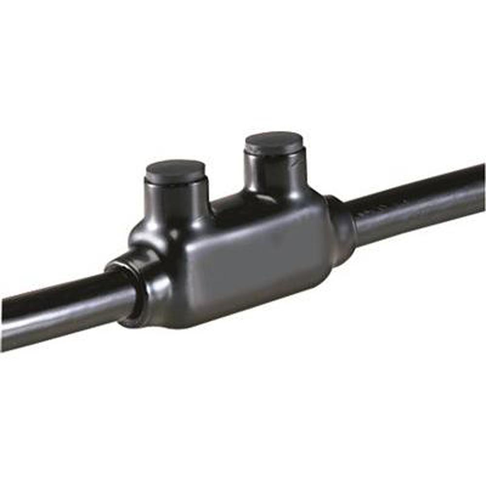 NSi Industries 1/0-14 AWG Insulated In-Line Splice, Black-ISR-1/0 - The ...