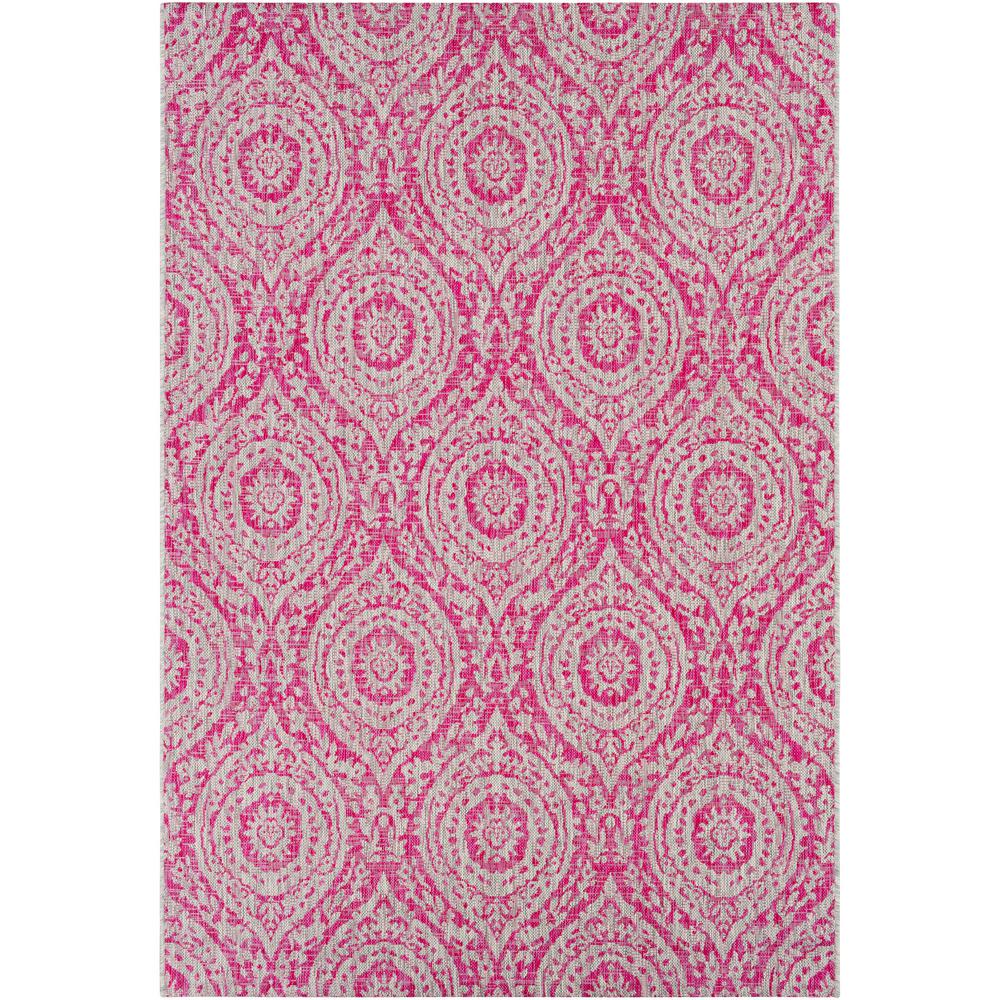 Artistic Weavers Cranleigh Bright Pink 2 ft. x 3 ft. Indoor/Outdoor ...