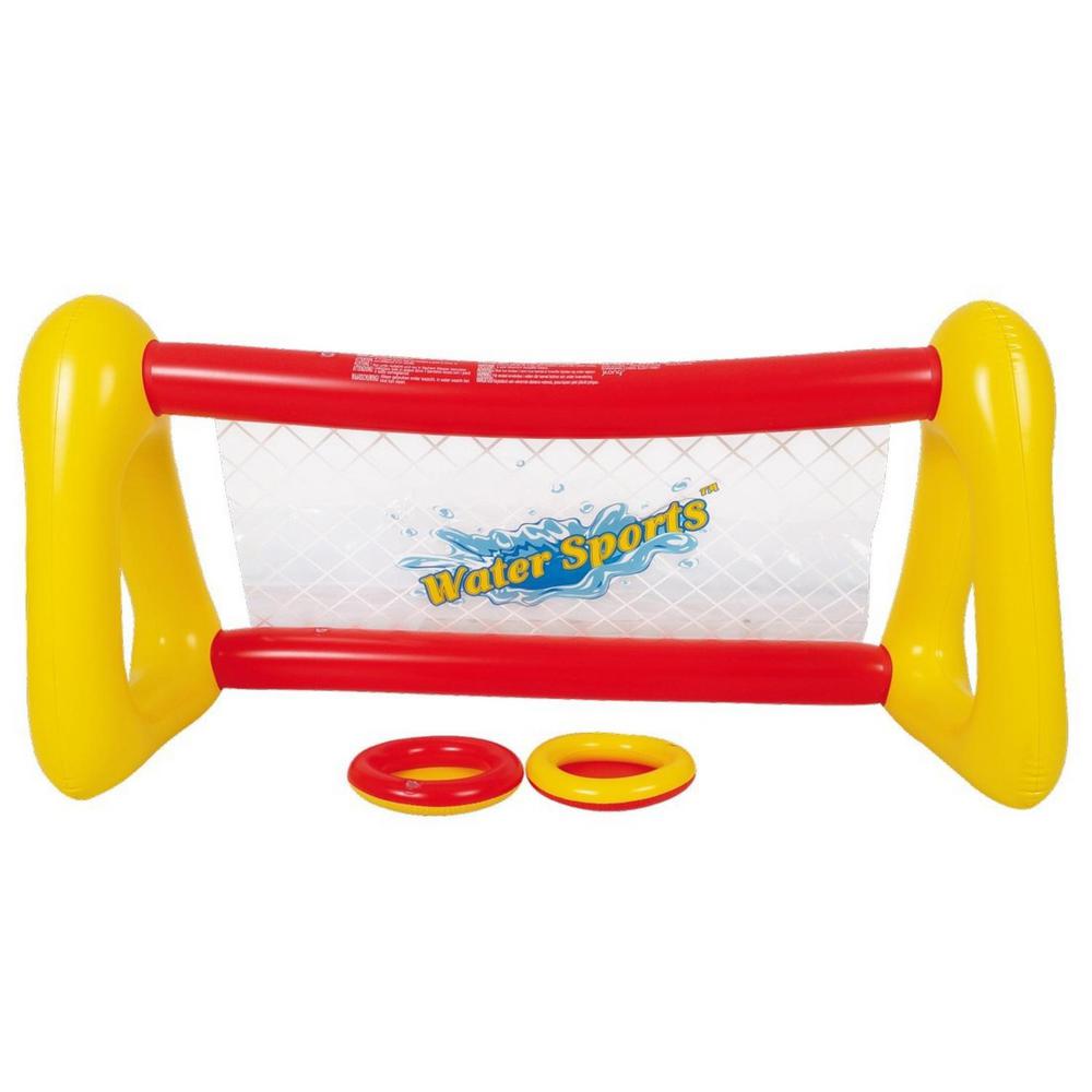 Northlight 51 in. Inflatable Pool Frisbee Game Set-32148694 - The Home ...