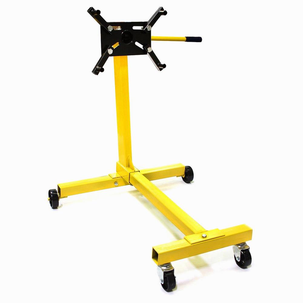 Stark 1000 lbs. Shop Engine Stand Hoist Pro Automotive Lift Rotating 4 ...