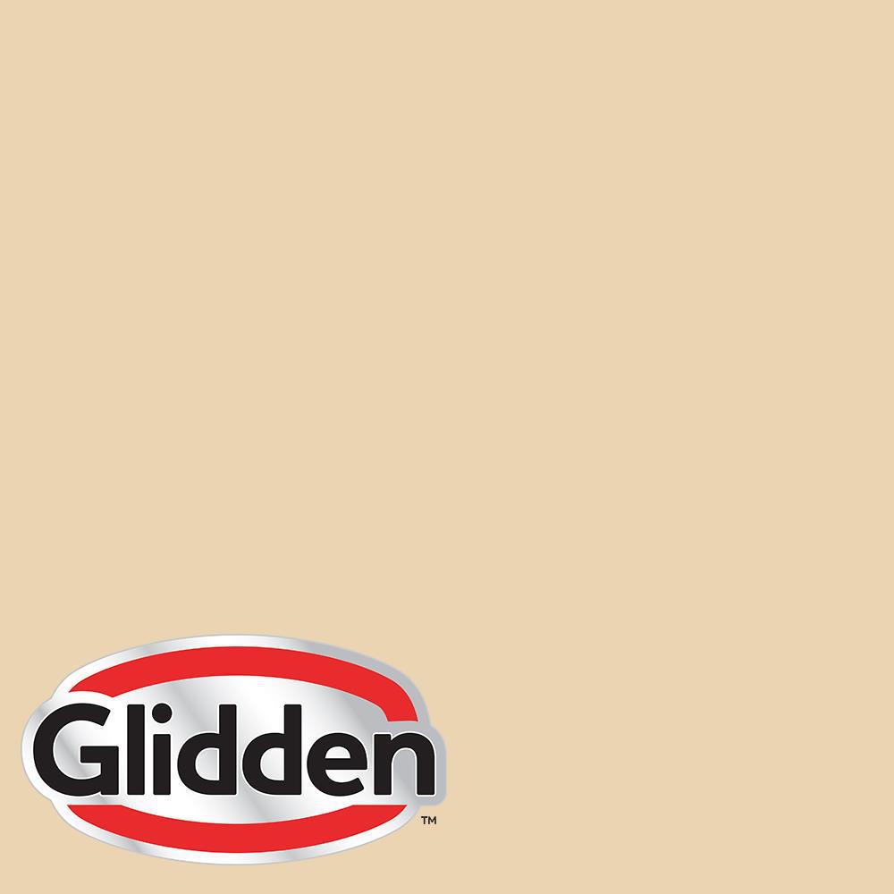 Glidden Essentials 5 gal. #HDGY10 Ivory Cream Flat Exterior Paint ...