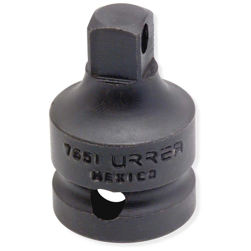 URREA 1/2 in. Adapter Drive Female X 3/8 in. Male-7651 - The Home Depot