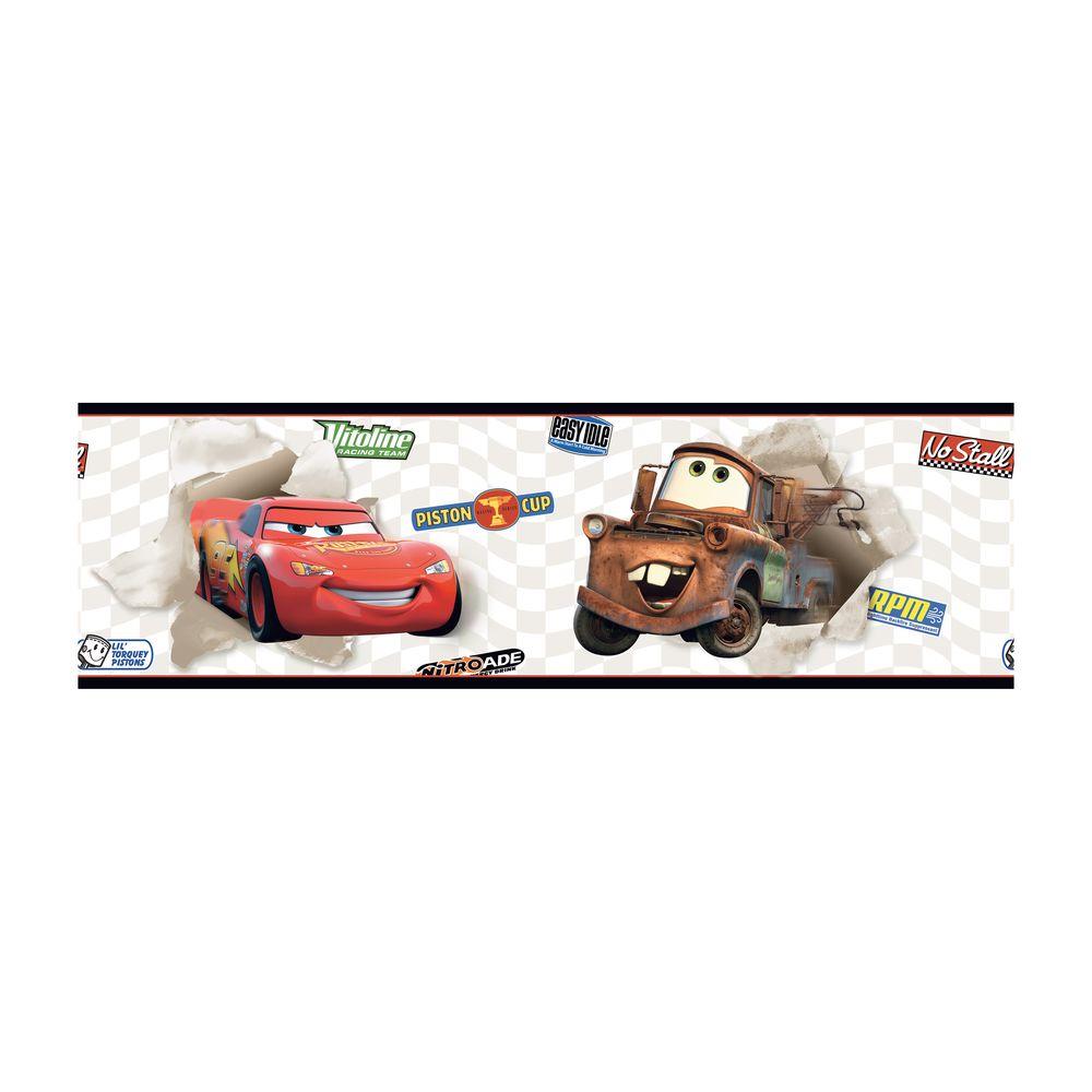 Dk6117bd Disney Cars Wallpaper