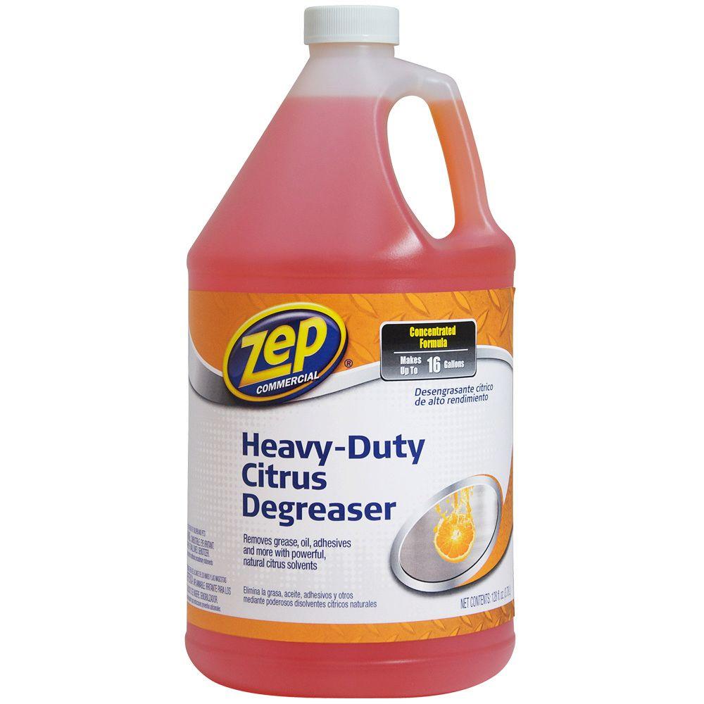 ZEP 128 oz. Heavy-Duty Citrus Degreaser-ZUCIT128 - The Home Depot