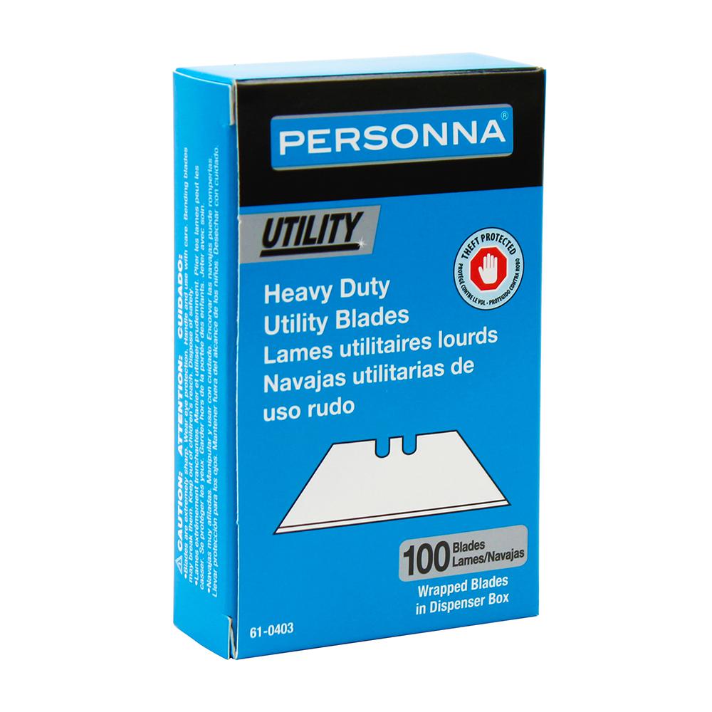 Personna Utility Blades (100-Pack)-61-0403-0000 - The Home Depot