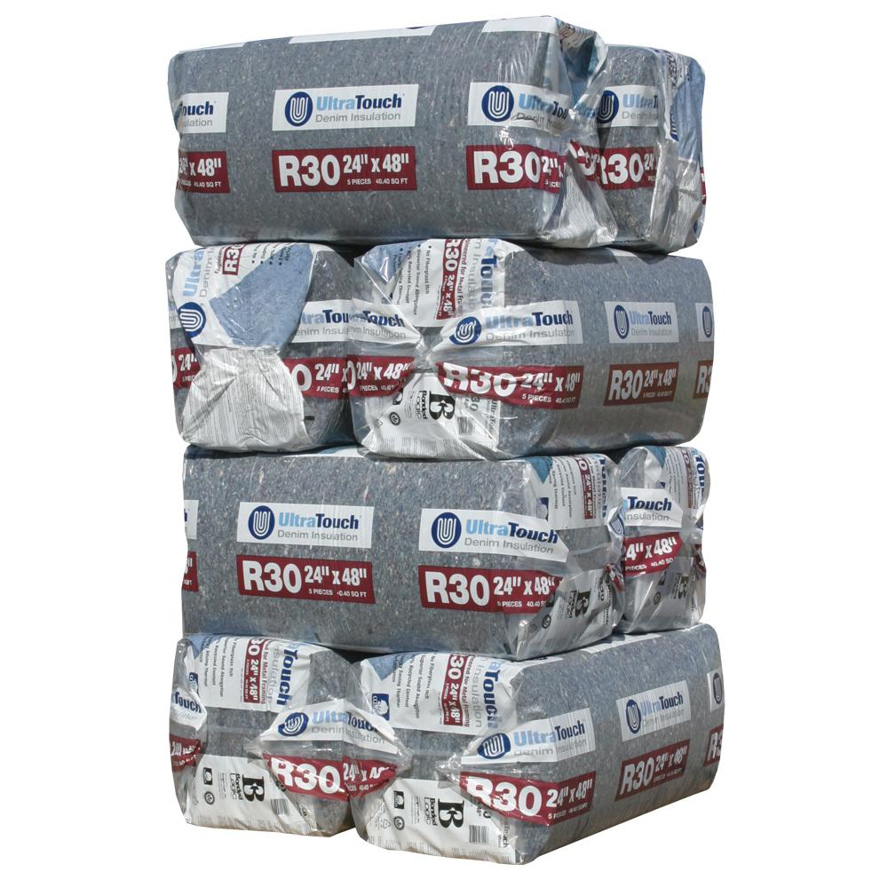 Denim Insulation - Insulation - The Home Depot