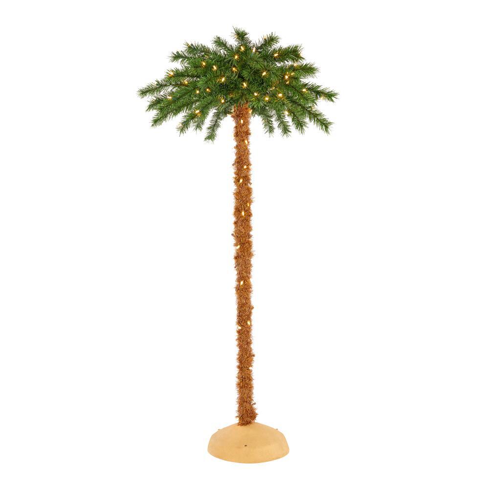 Lighted Outdoor Decorative Palm Tree - Outdoor Lighting Ideas