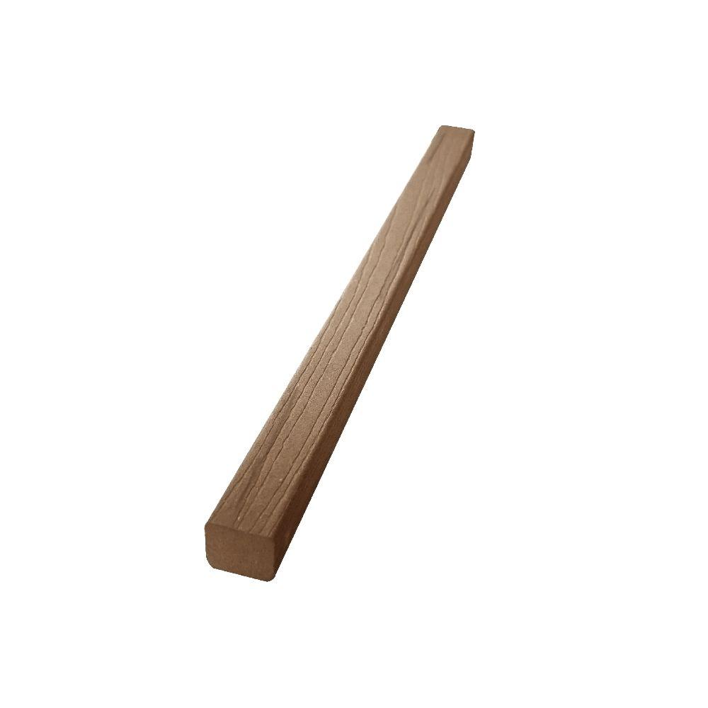 MoistureShield Vantage 1-1/4 in. x 1-1/2 in. x 38 in. Walnut Solid ... MoistureShield Vantage 1-1/4 in. x 1-1/2 in. x 38 in. Walnut Solid ...