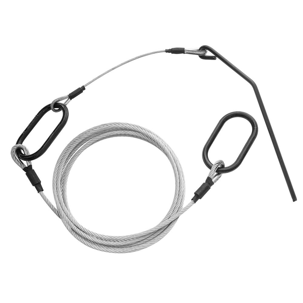 Earth Worth Log Choker Cable with Toe Ring-HWD630029 - The Home Depot