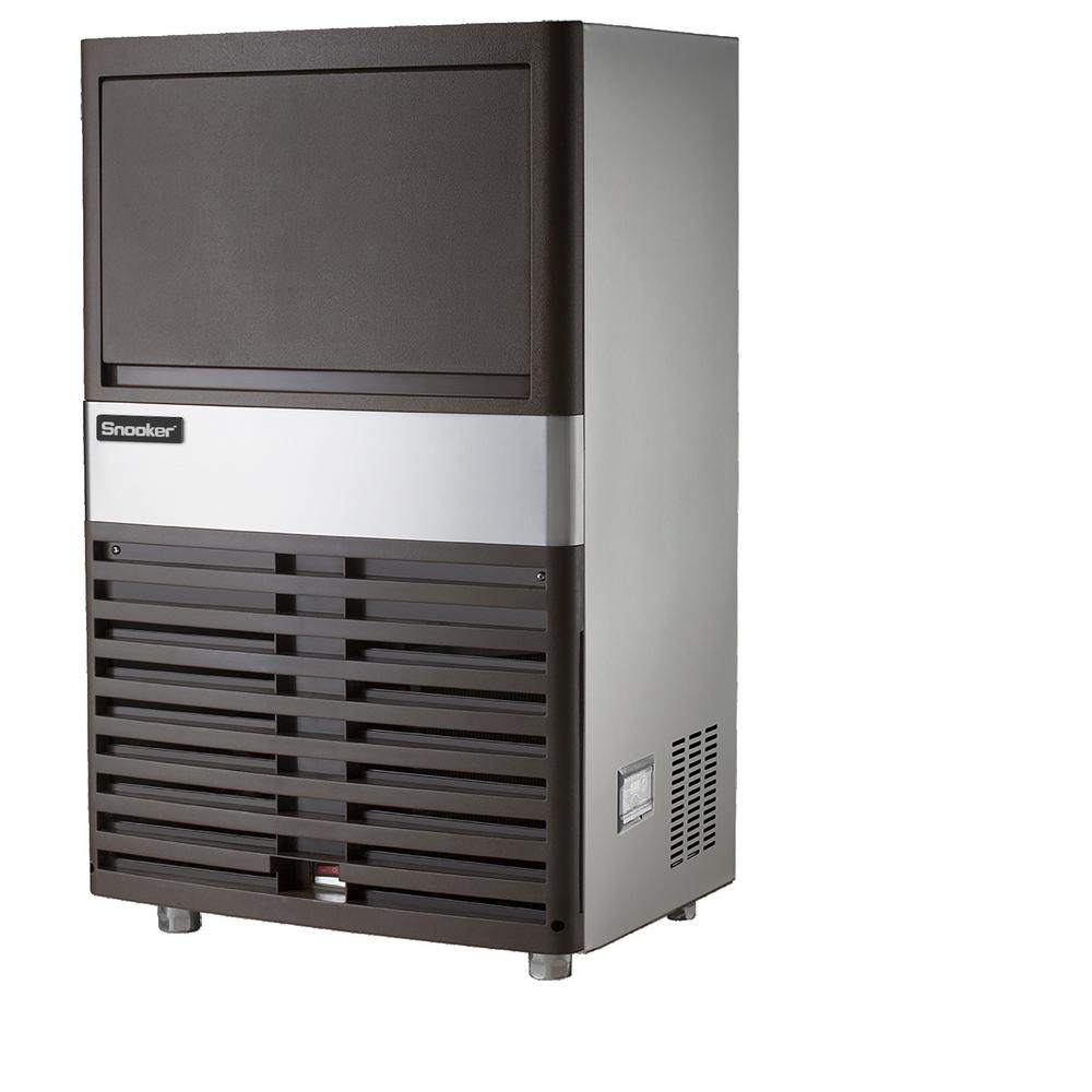 60 lb. Freestanding or Built-In Ice Maker in Stainless Steel-SK-60P ...