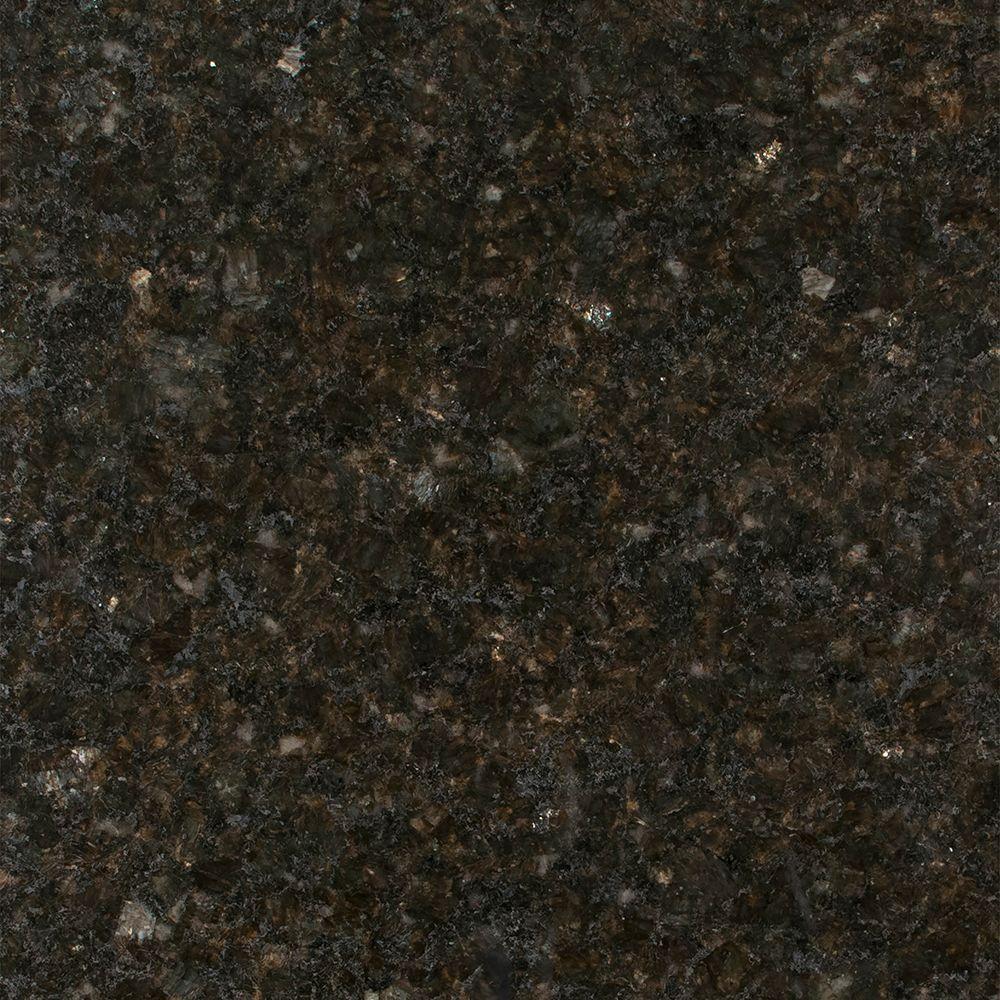 Stonemark 3 in. x 3 in. Granite Countertop Sample in Solaris-DT-G749 ...